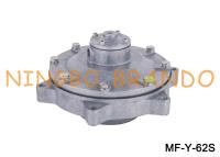 China SBFEC Type 2.5'' MF-Y-62S Tank Mounted Pneumatic Remote Pilot Pulse Jet Valve for sale