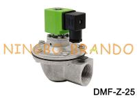 China Right Angle Pulse Valve DMF-Z-25 Electromagnetic Pulse Valve 1 Inch DN25 for sale