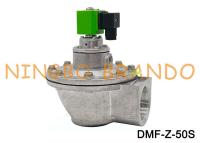 China BFEC DMF-Z-50S 2'' Right Angle Type Pulse Jet Valves for Dust Collector DN50 for sale