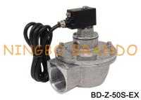 China 2'' Inch Explosion-Proof Pulse Jet Valve For Dust Collector DN50 220V 110V 24V for sale