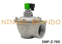 China DMF-Z-76S Diaphragm Valve BFEC 3 inches Aluminium Right Angle Pulse Valve for sale