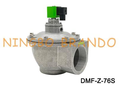 China DMF-Z-76S Diaphragm Valve BFEC 3 inches Aluminium Right Angle Pulse Valve for sale