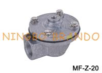 China MF-Z-20 Pulse Jet Valves 3/4'' DN20 BFEC Pneumatic Remote Pilot Pulse Valve for sale