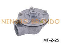 China SBFEC Type MF-Z-25 1'' Inch Threaded Remote Pilot Pulse Jet Valve for sale