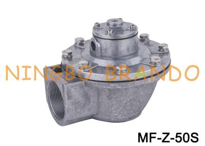 China SBFEC Type MF-Z-50S 2'' Threaded Pneumatic Remote Pilot Pulse Jet Valve DN50 for sale