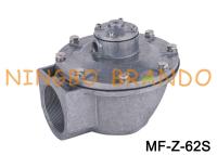 China SBFEC Type MF-Z-62S 2.5'' Threaded Remote Pilot Pulse Jet Valve for Dust Collector for sale