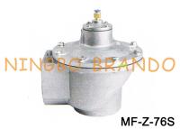 China BFEC MF-Z-76S 3'' Threaded Remote Pilot Pulse Jet Valve for Dust Collector for sale