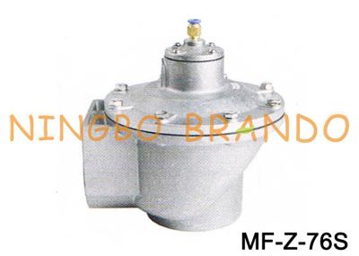 China BFEC MF-Z-76S 3'' Threaded Remote Pilot Pulse Jet Valve for Dust Collector for sale