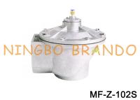 China BFEC MF-Z-102S 4'' Threaded Remote Pilot Pulse Jet Valve for Dust Collector for sale