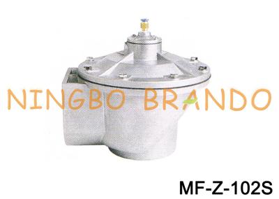 China BFEC MF-Z-102S 4'' Threaded Remote Pilot Pulse Jet Valve for Dust Collector for sale