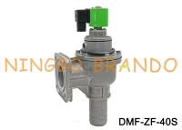 China BFEC 1-1/2 Inch DMF-ZF-40S Flanged Diaphragm Pulse Jet Valve For Dust Collector for sale
