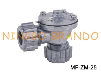China MF-ZM-25 BFEC 1'' Pulse Valve Remote Pilot Aluminium Diaphragm Valves for sale