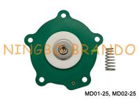 China MD01-25 MD02-25 1'' Diaphragm Valve Membrane Kit TH-4825-B TH-5825-C for sale