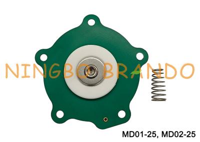 China MD01-25 MD02-25 1'' Diaphragm Valve Membrane Kit TH-4825-B TH-5825-C for sale