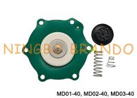 China MD01-40 MD02-40 MD03-40 1-1/2'' Membrane Kit For Taeha Pulse Solenoid Valve for sale