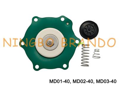 China MD01-40 MD02-40 MD03-40 1-1/2'' Membrane Kit For Taeha Pulse Solenoid Valve for sale