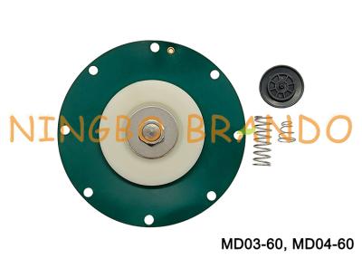 China Taeha Type MD03-60 Diaphragm Repair Kit for Taeha 2.5 Inches TH-4460-B TH-4460-S Membrane for sale