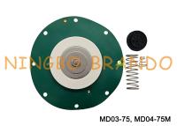 China MD03-75 MD03-75M Diaphragm for Taeha 3'' TH-4475-B TH-4475-M Pulse Valve for sale