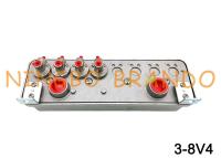China 3-8V4 Goyen Type Solenoid Pilot Valve Enclosure Box RCA3-8V4 220V 110V 24V for sale
