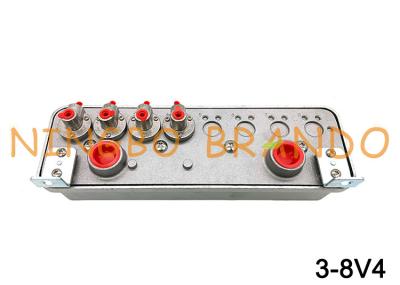 China 3-8V4 Goyen Type Solenoid Pilot Valve Enclosure Box RCA3-8V4 220V 110V 24V for sale