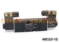 China 4M320-10 3/8'' Airtac Type Namur Pneumatic Valve 5/2 Way for sale