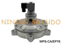 China WATSON Type 3'' WPS-CA/EP76 Pulse Jet Valve for Dust Collector Tank Manifold 220V 110V 24V for sale