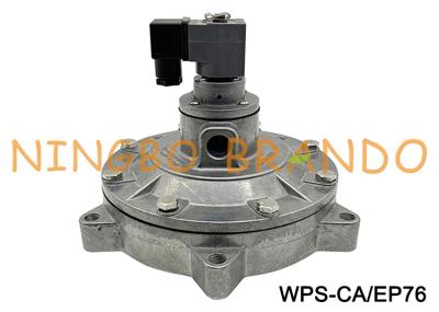 China WATSON Type 3'' WPS-CA/EP76 Pulse Jet Valve for Dust Collector Tank Manifold 220V 110V 24V for sale