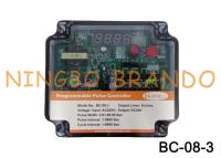 China 8 Lines 220VAC Input 24VDC Output Pulse Valve Controller For Dust Collector for sale