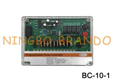 China 10 Lines Dust Collector Sequential Timer Controller 110VAC Input 1110VAC Output for sale