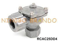 China Goyen Type 1'' 4 Series Diaphragm Valve with Dresser Nut RCAC25DD4 for sale