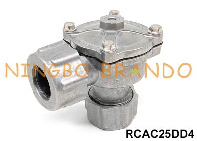 China Goyen Type 1'' 4 Series Diaphragm Valve with Dresser Nut RCAC25DD4 for sale