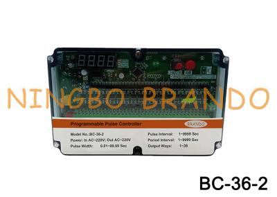 China 36 Lines Jet Pulse Controller For Dust Collector 220V Input 220V Output for sale