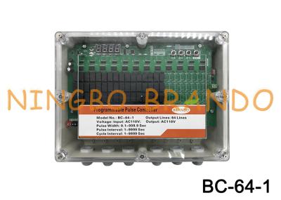 China 110VAC Input 110VAC Output 64 Lines Pulse Valve Controller For Dust Collector for sale
