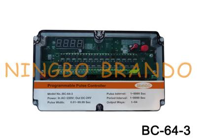 China 64 Line Pulse Valve Sequential Controller Board For Dust Collector for sale