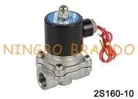 China SUW-10 2S160-10 G3/8 Stainless Steel Solenoid Valve for sale