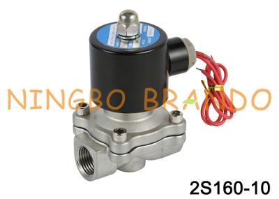 China SUW-10 2S160-10 G3/8 Stainless Steel Solenoid Valve for sale