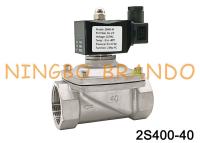 China 2S Series 2S400-40 Fluid Control Valve 1.5'' Normally Closed for sale