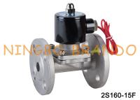 China SUWF -15 2S160-15 1/2 Inch Flange Stainless Steel Solenoid Valve for sale