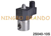 China G3/8'' 2S040-10 Stainless Steel Solenoid Valve 2 Way Normally Closed for sale