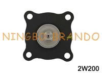 China NBR Diaphragm Kit For 2W200-20 2S200-20 3/4'' Water Solenoid Valves for sale