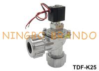 China WXYD 1'' TDF-K25 Pulse Jet Valve With Dresser Nut For Industrial Bag Filter for sale