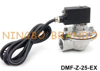China BFEC 1'' DMF-Z-25 Right Angle Pulse Jet Valve with Ex-proof Coil 24V 220V for sale