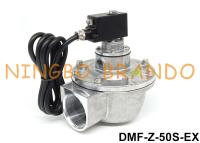 China BFEC 2'' DMF-Z-50S  with Explosion-proof Coil 24VDC 220VAC for sale