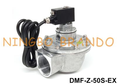 China BFEC 2'' DMF-Z-50S  with Explosion-proof Coil 24VDC 220VAC for sale