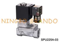 China 3/8'' SPU225A-03 Shako Type 2/2 Way Solenoid Valve SPU225A Series for sale