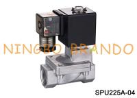 China 1/2'' SPU225A-04 Shako Type 2/2 Way Solenoid Valve SPU225A Series 220V for sale