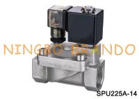 China 1 1/2 inch Stainless Steel Solenoid Valve Shako Type SPU225A-14 for sale