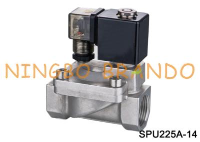 China 1 1/2 inch Stainless Steel Solenoid Valve Shako Type SPU225A-14 for sale