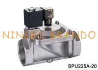 China 2 inch Stainless Steel Solenoid Valve Shako Type SPU225A-20 for sale