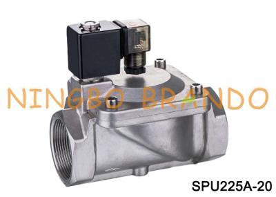 China 2 inch Stainless Steel Solenoid Valve Shako Type SPU225A-20 for sale